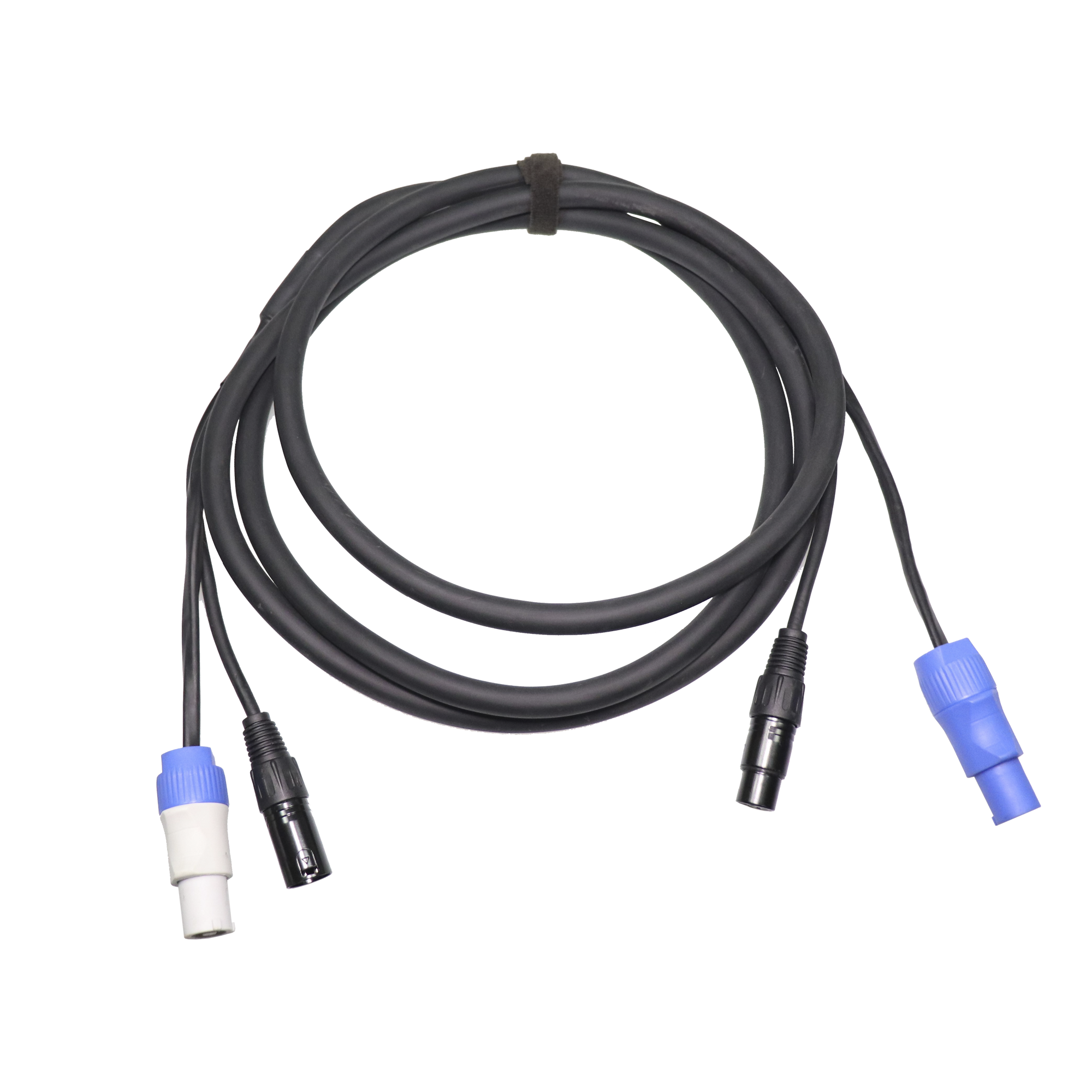 Multikabel PWR/DMX Powercon - Eagle Lite